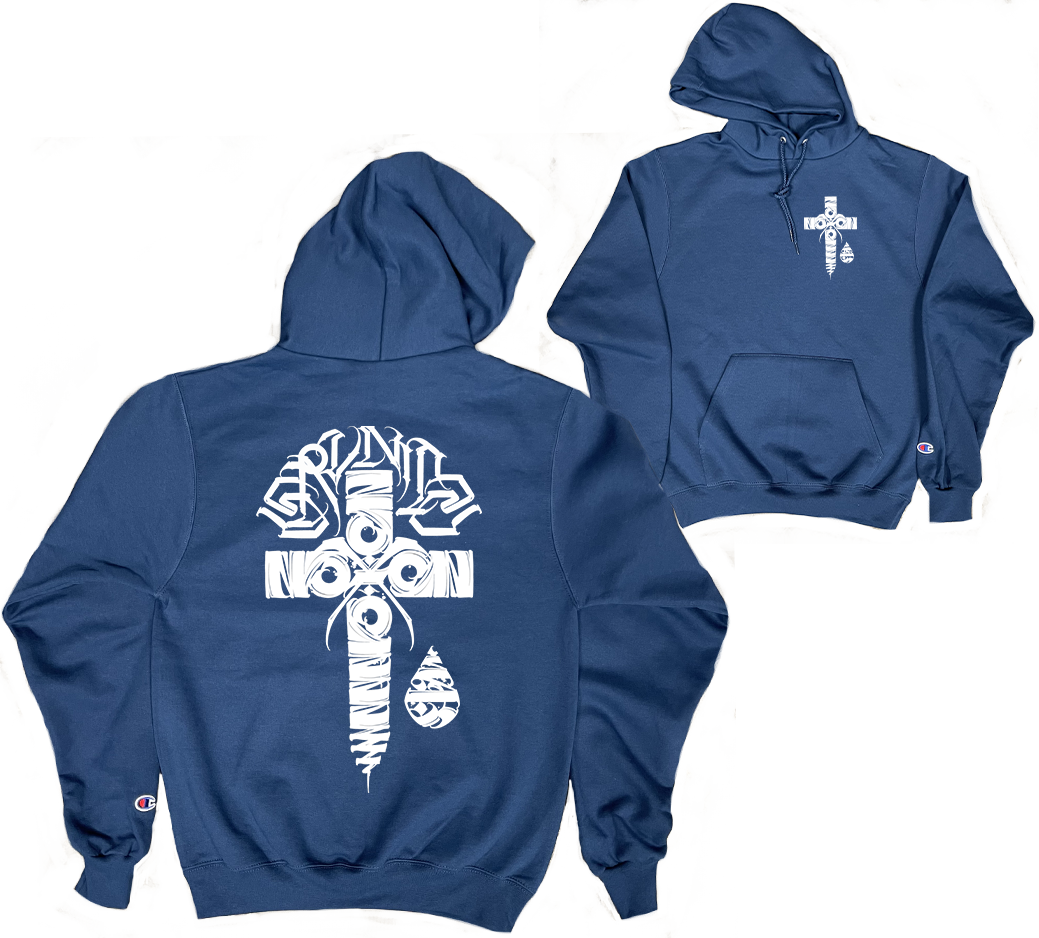 Cross Drip Hood – SRVNTZ